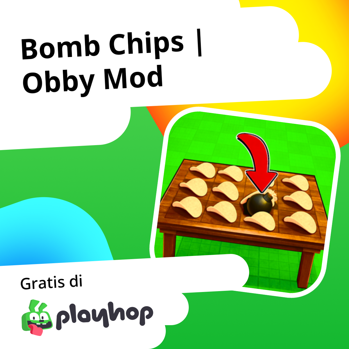 Bomb Chips | Obby Mod (oleh Trash Games): Mainkan Gratis Secara Online ...