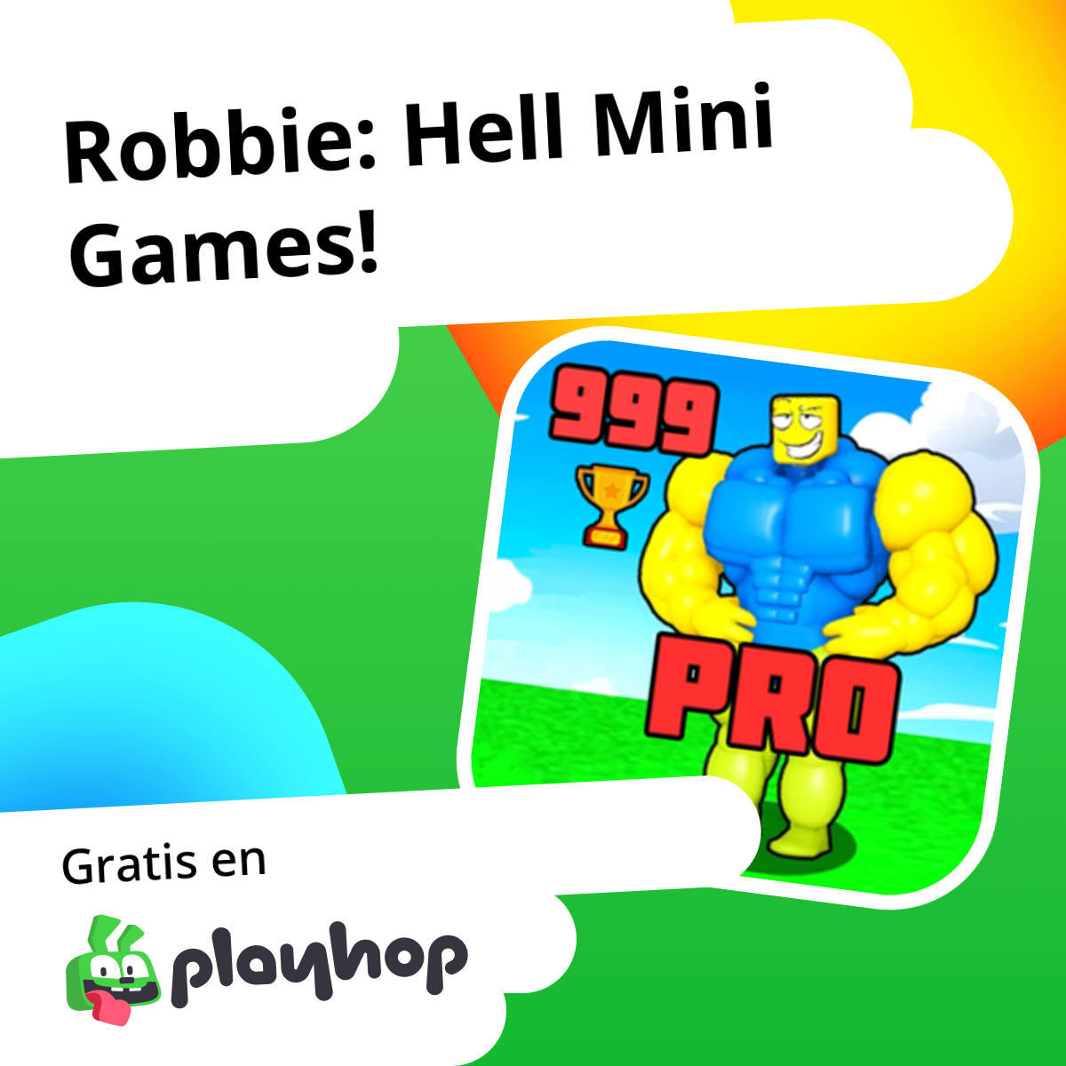 Robbie: Hell Mini Games! (per Obseshn): Juega Gratis Online en Playhop