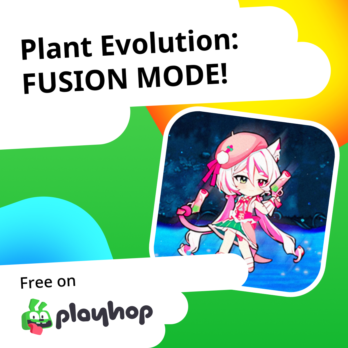 Plant Evolution: FUSION MODE! (بواسطة badgamedeveloper): العب على ...