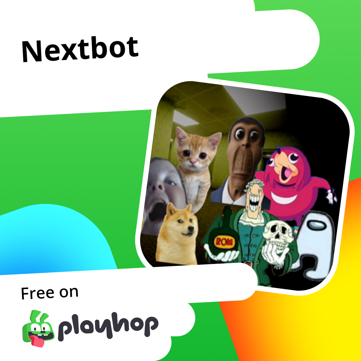 Nextbot (by Mishko): Play Online For Free On Playhop
