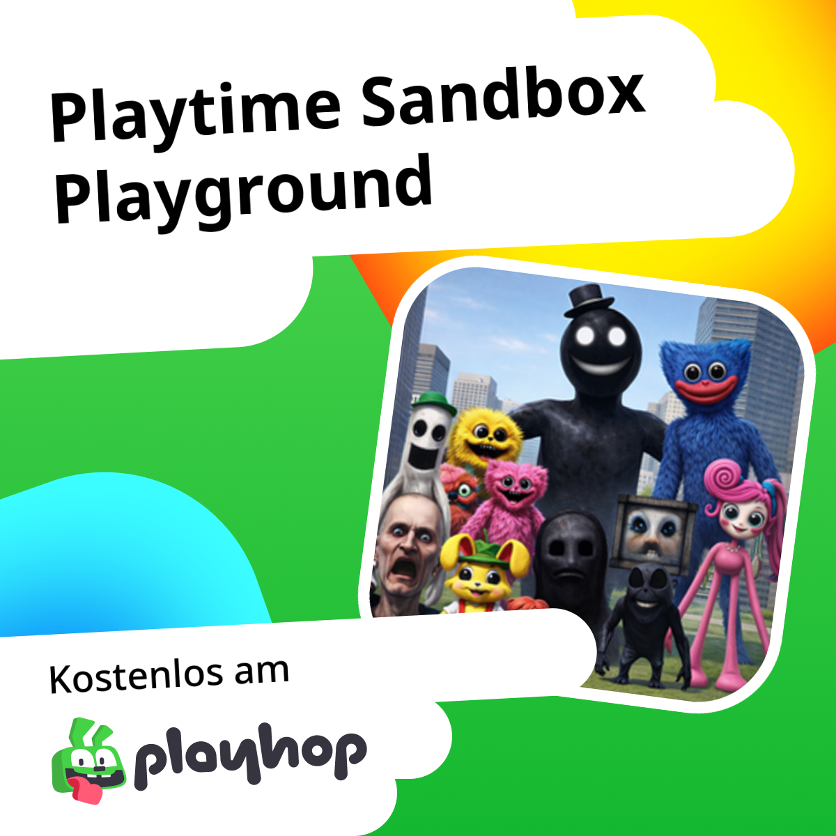 Playtime Sandbox Playground (von Hippocampus.evolve): Spiele kostenlos ...