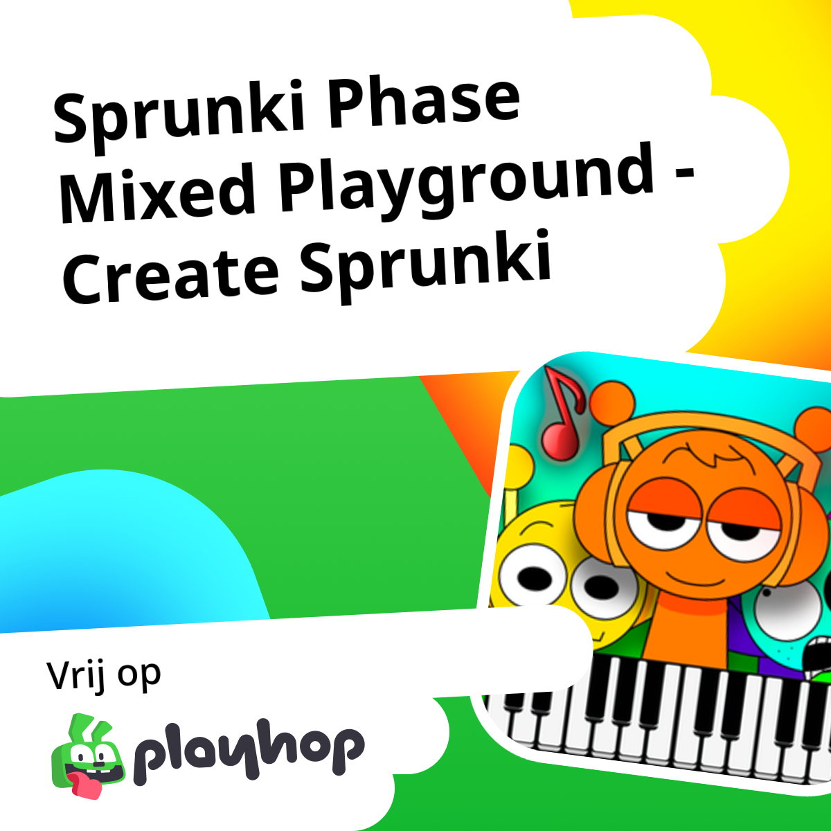 Sprunki Phase Mixed Playground - Create Sprunki (van BoundlessBytes Web ...