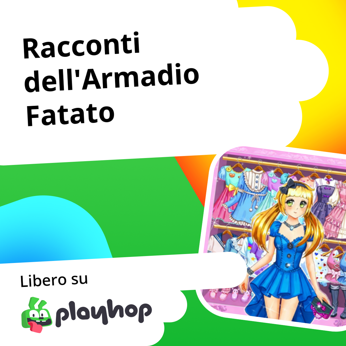 Fantasy Wardrobe Tales (di Volan Interactive): gioca online ...