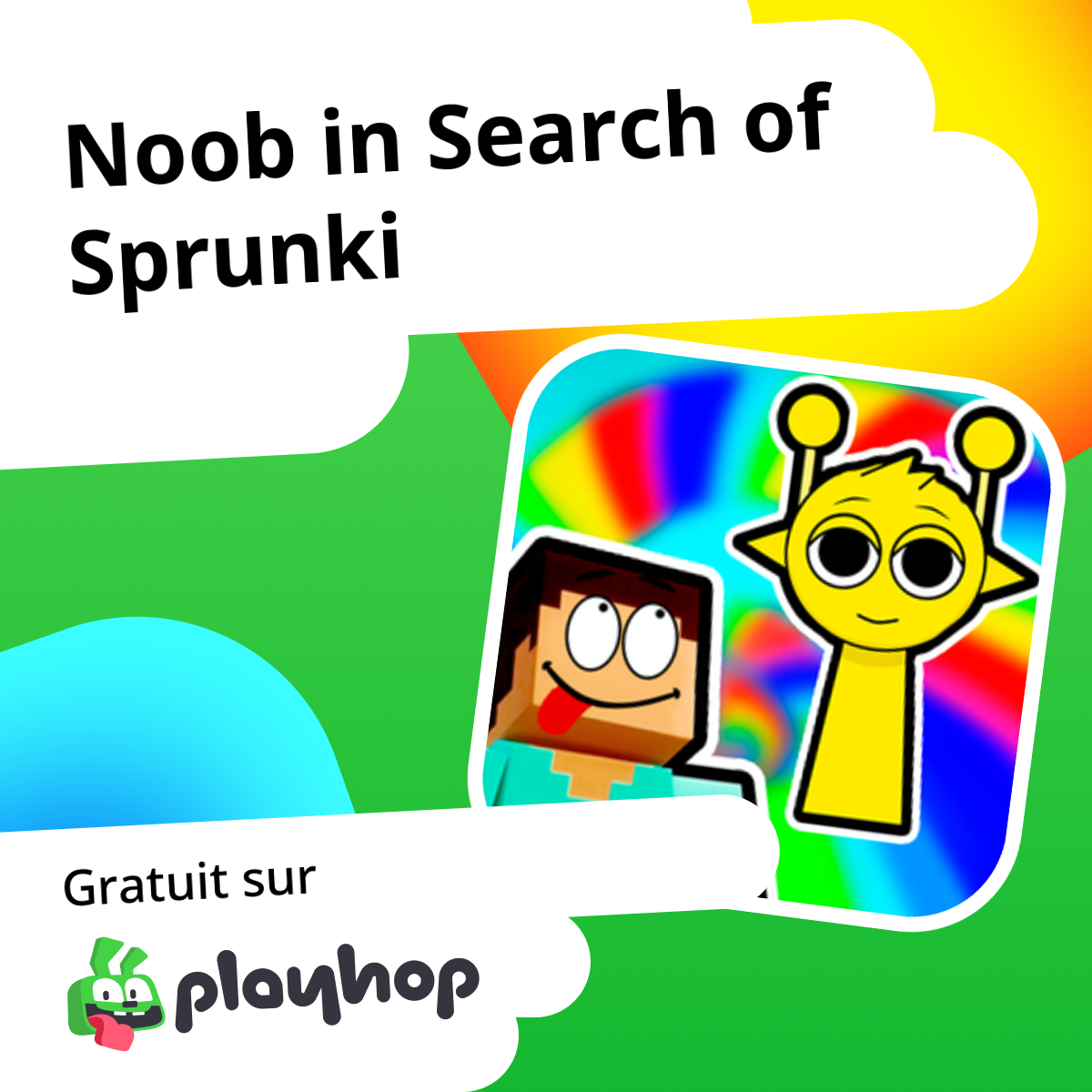 Noob in Search of Sprunki (par Roblo X Game): Jouez En Ligne ...