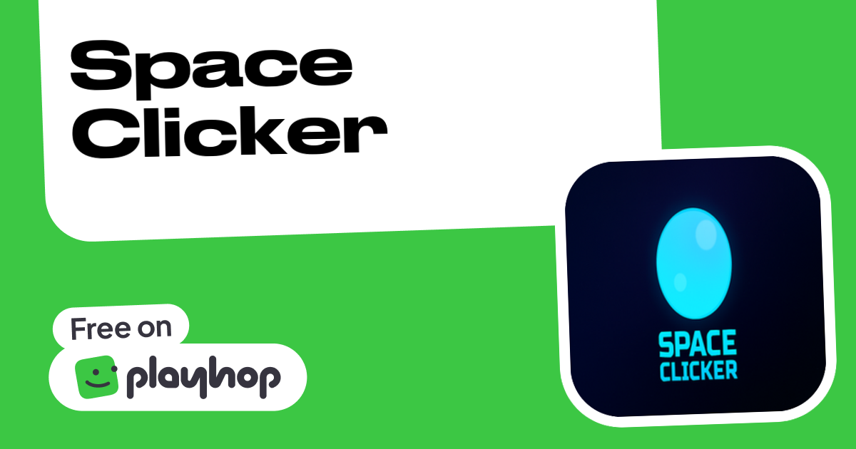 Space Clicker (por JimolostGaming): Juega Gratis Online en Playhop