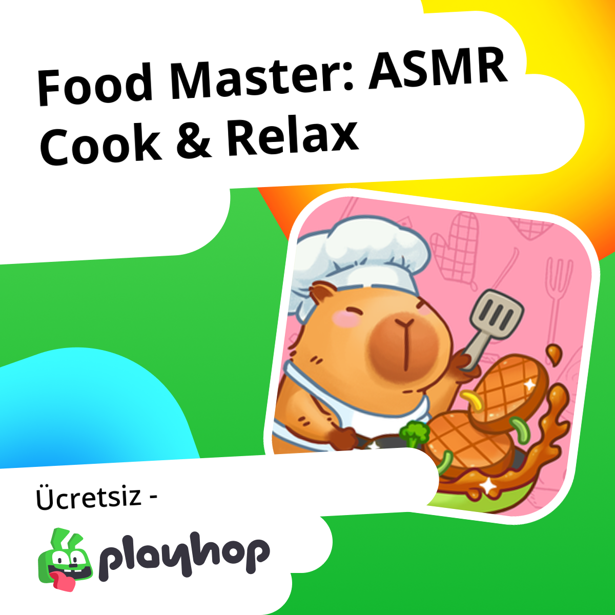 Food Master: ASMR Cook & Relax: Playhop'da Ücretsiz Çevrimiçi Oynayın