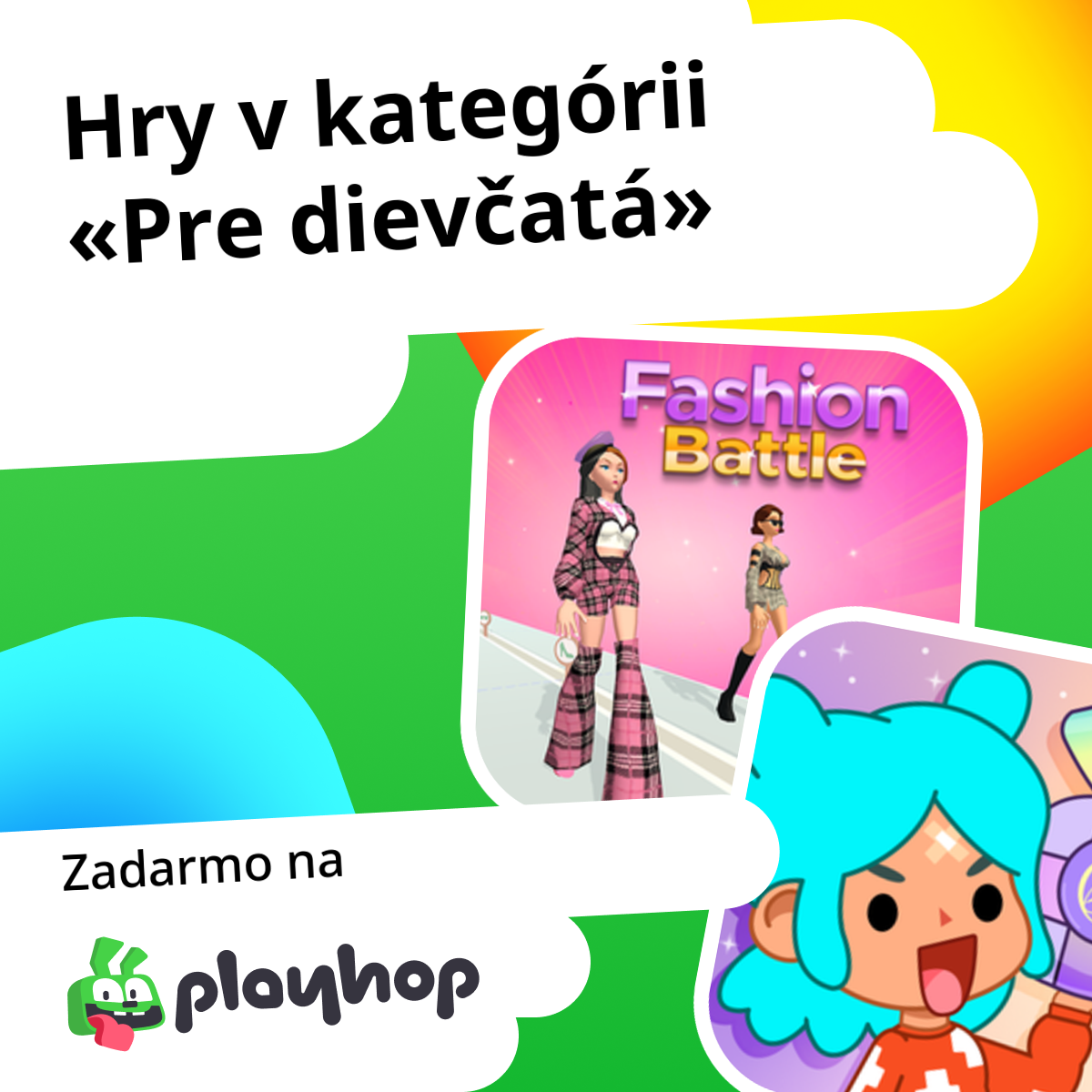 Hry Pre dievčatá Online: Hrajte Zdarma Na Playhop