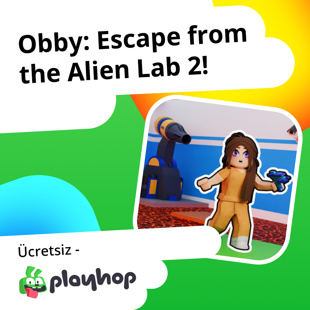Obby: Escape from the Alien Lab 2! (Panchenko Productions ...