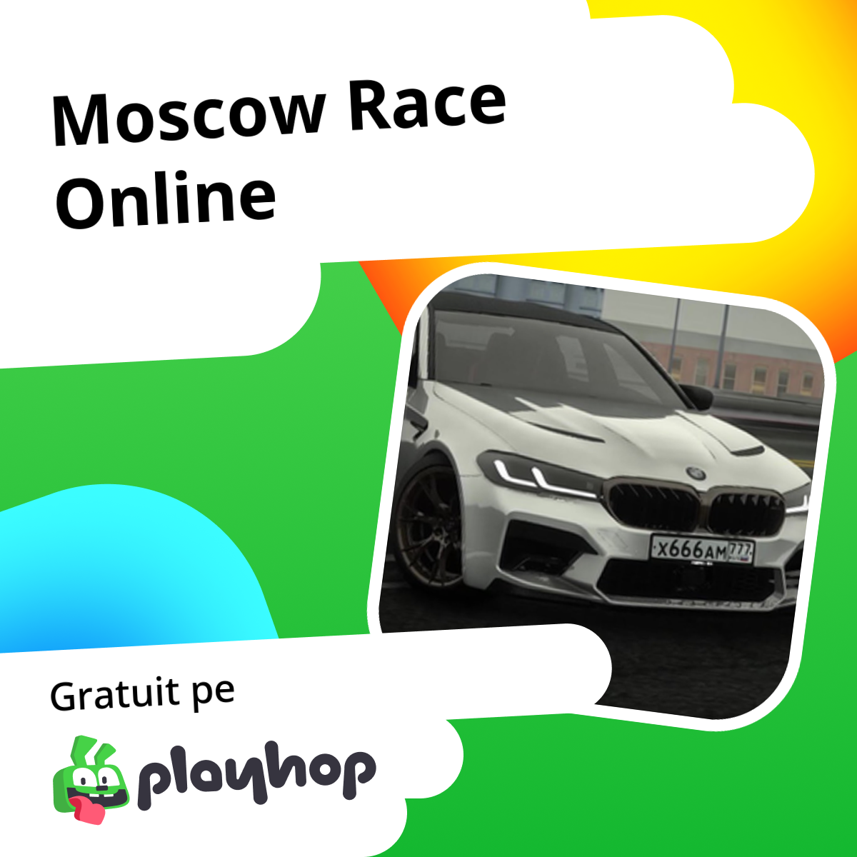 Moscow Race Online (de RKCorp): Joacă online gratuit pe Playhop