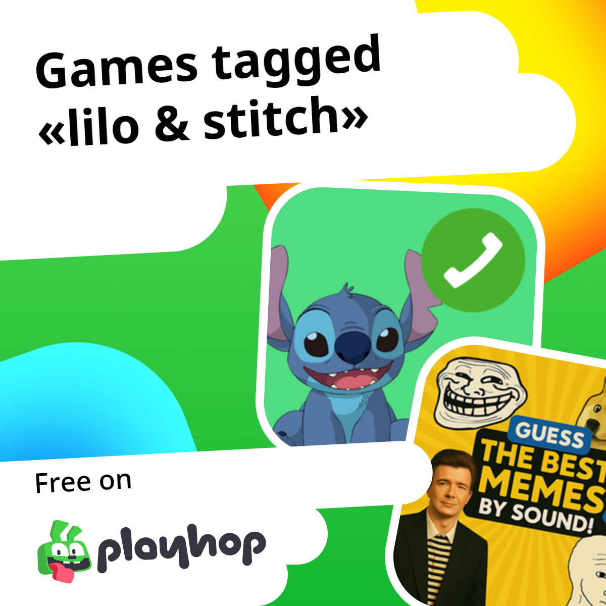 Games lilo & stitch Online 🌺 Play For Free On Playhop