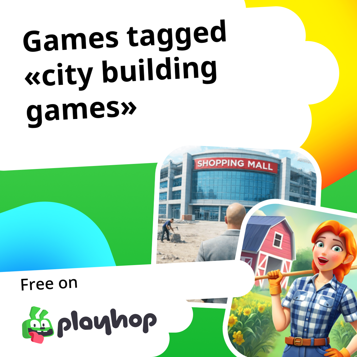City building games Online: Play For Free On Playhop