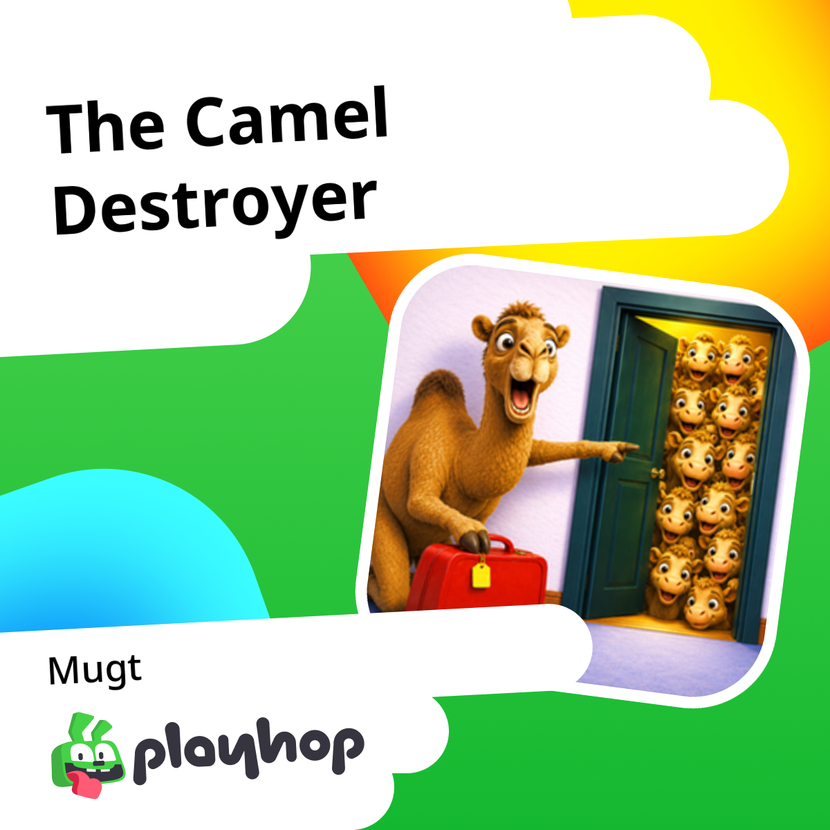 The Camel's Adventure (AtakaGame tarapyndan): Playhop On Onlaýn mugt oýna