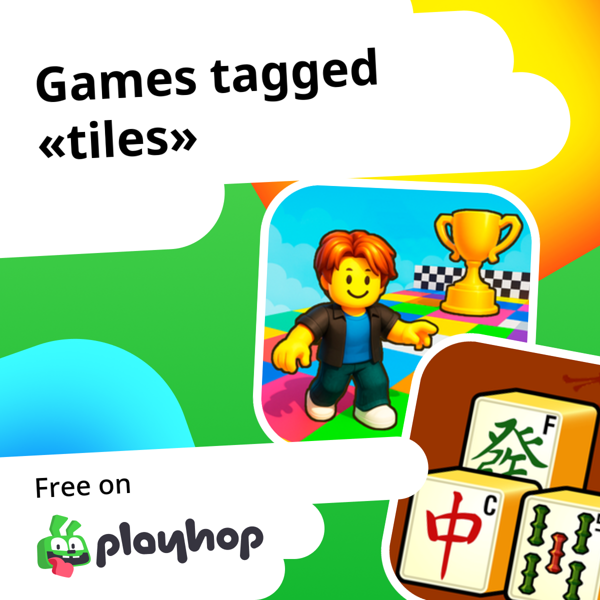 Tiles Games Online: Play For Free On Playhop
