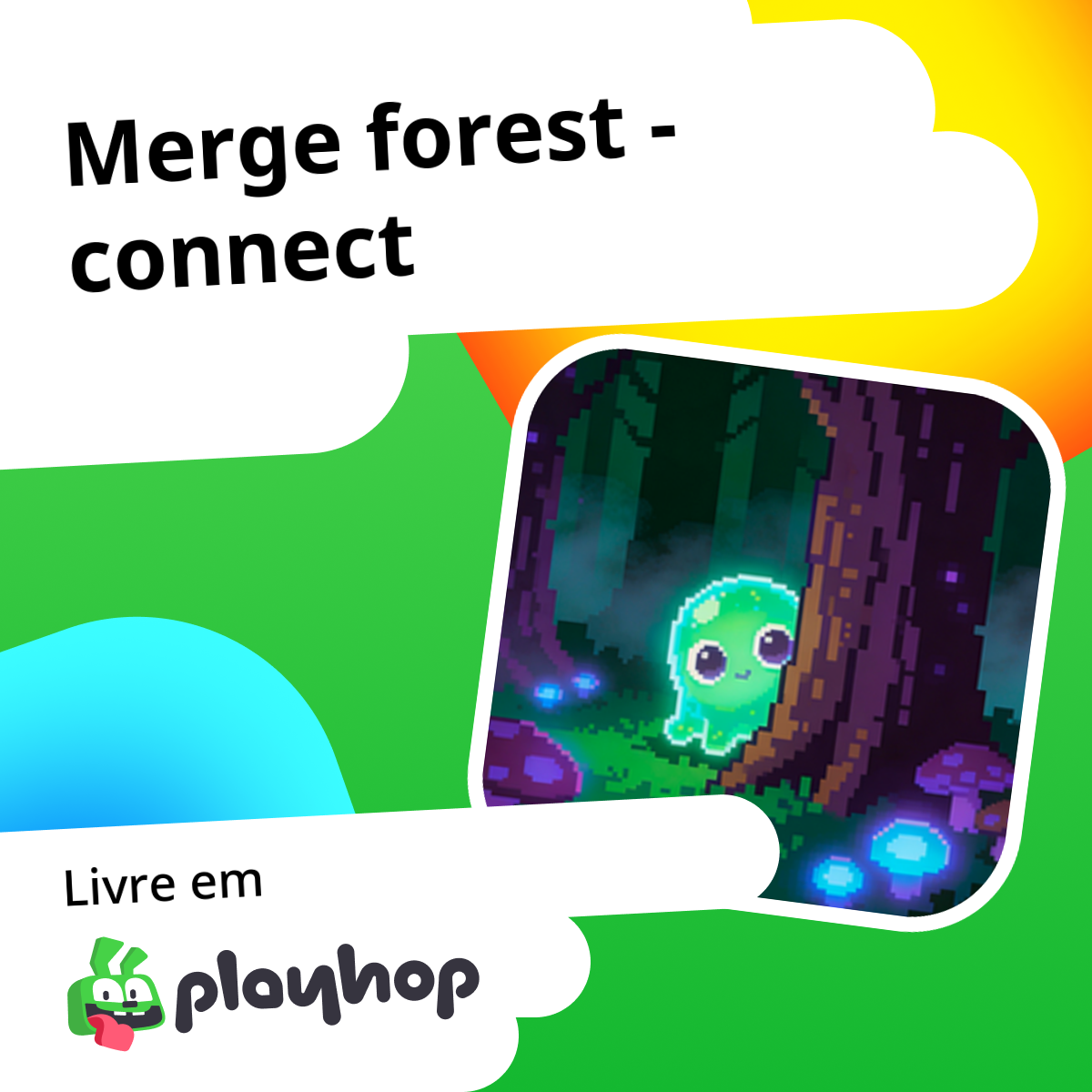 Merge forest - connect (por MrCrab): Jogue Online Grátis em Playhop