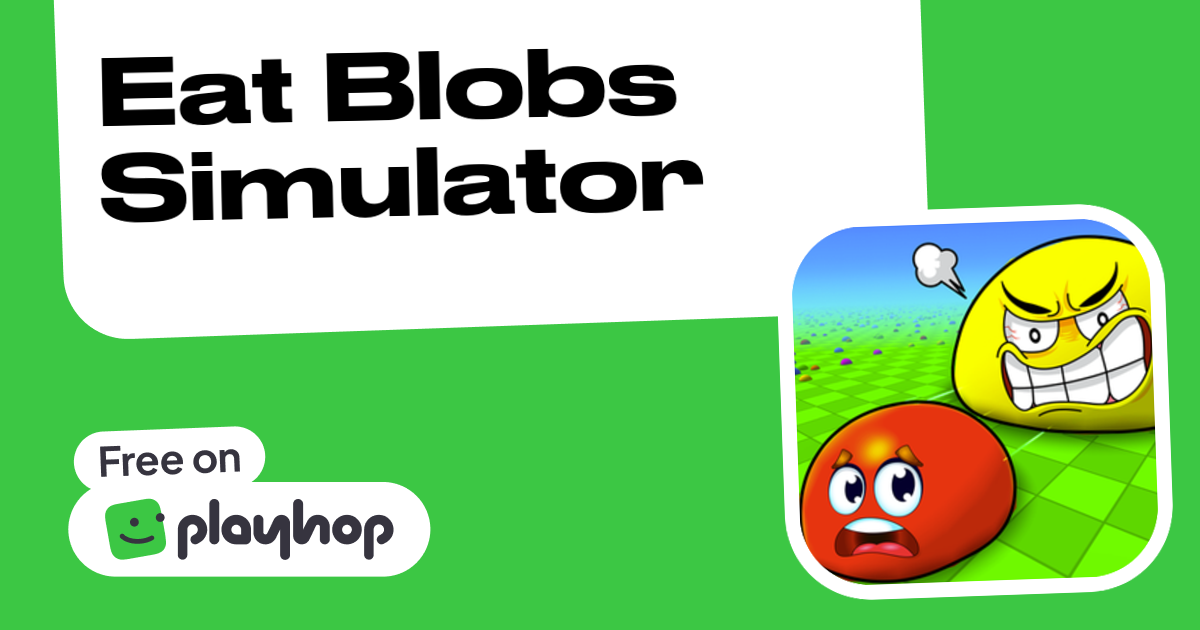 Eat Blobs Simulator от Cursora Labs Играть Онлайн Бесплатно На Playhop
