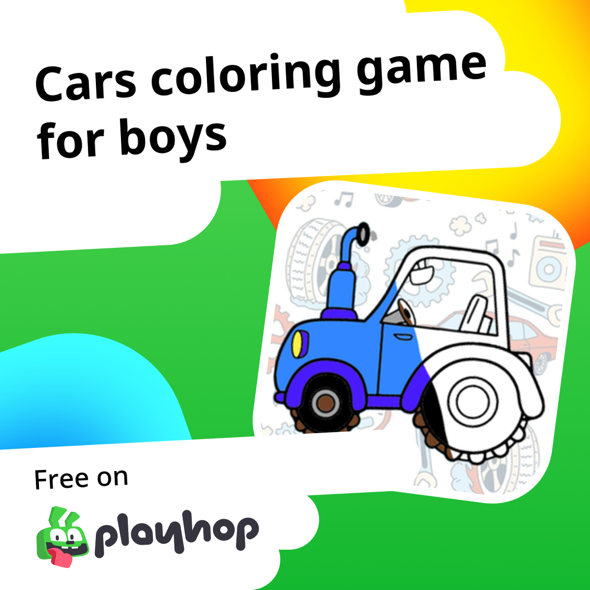 Cars coloring game for boys (by Vasilij Borodin): Play Online For Free ...