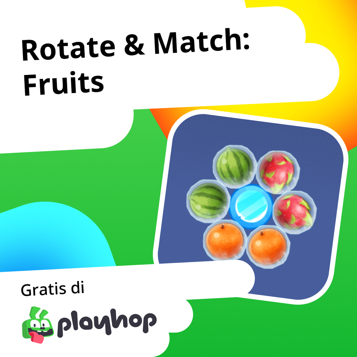 Rotate & Match: Fruits (oleh YOXI IE): Mainkan Gratis Secara Online di ...