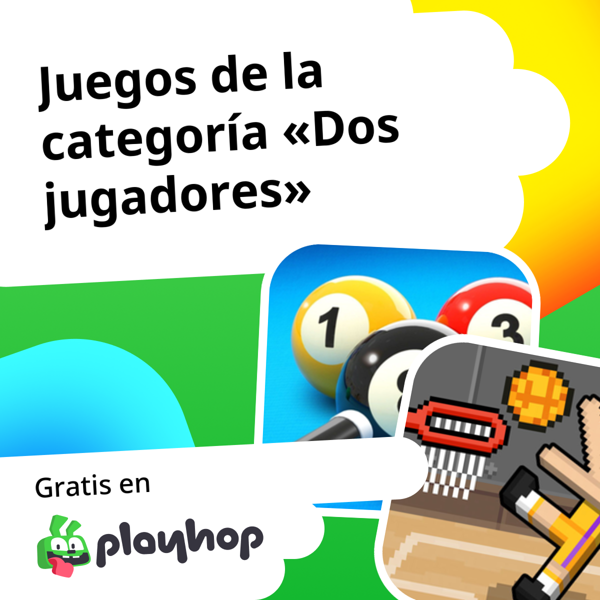 Juegos de Dos jugadores Online: Juega Gratis en Playhop