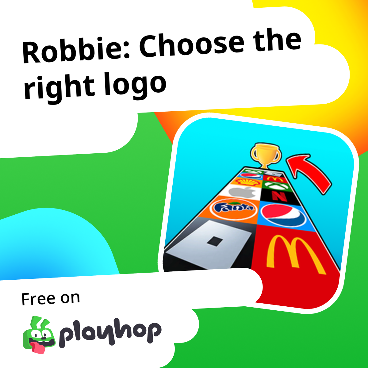 Robbie: Choose the right logo (by Doto Play Games): Play Online For ...