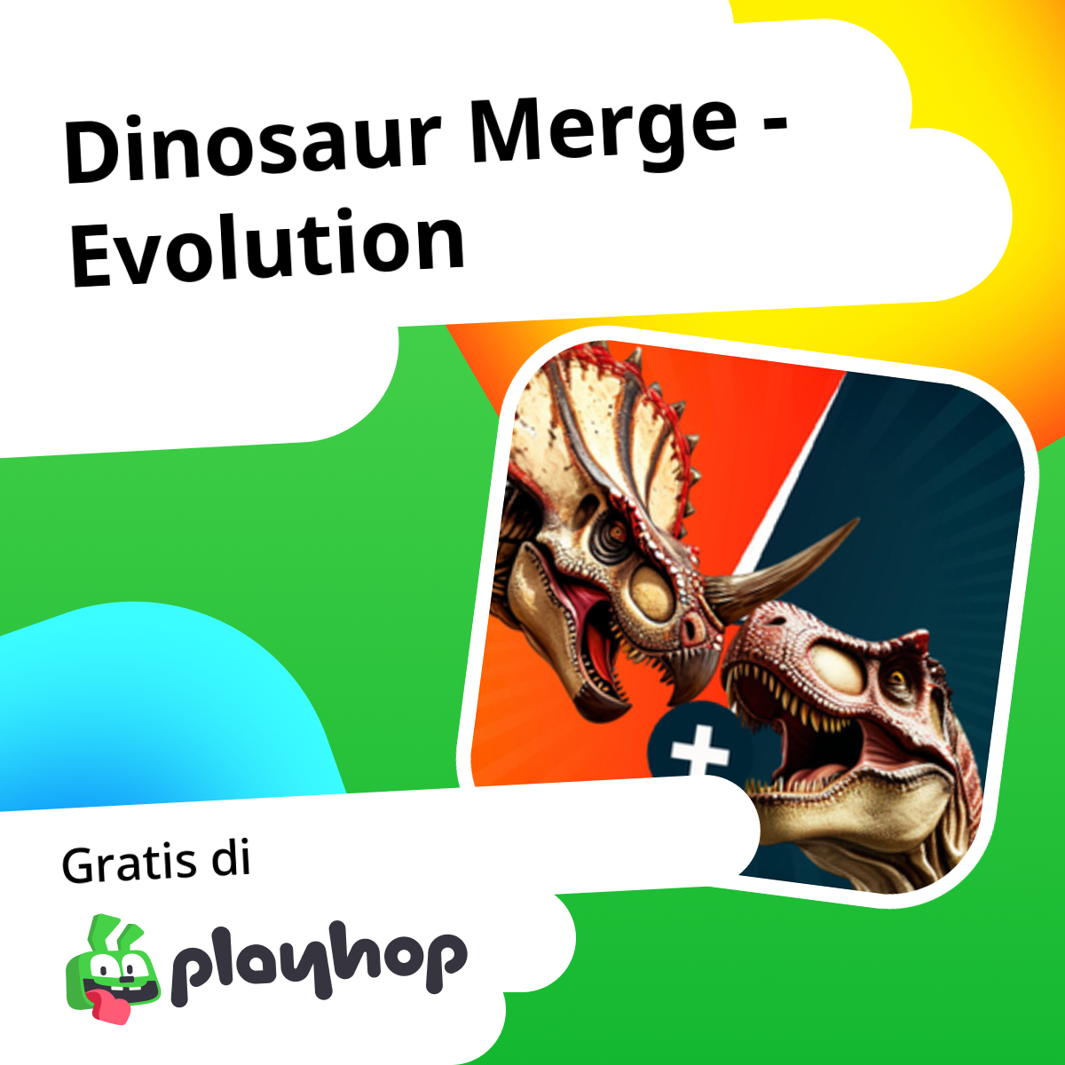 Dinosaur Merge - Evolution (oleh FENIKSDEV): Mainkan Online Secara ...