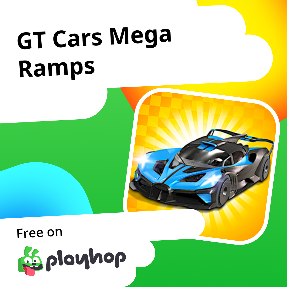 GT Cars Mega Ramps (by gameVgames): Play Online For Free On Playhop