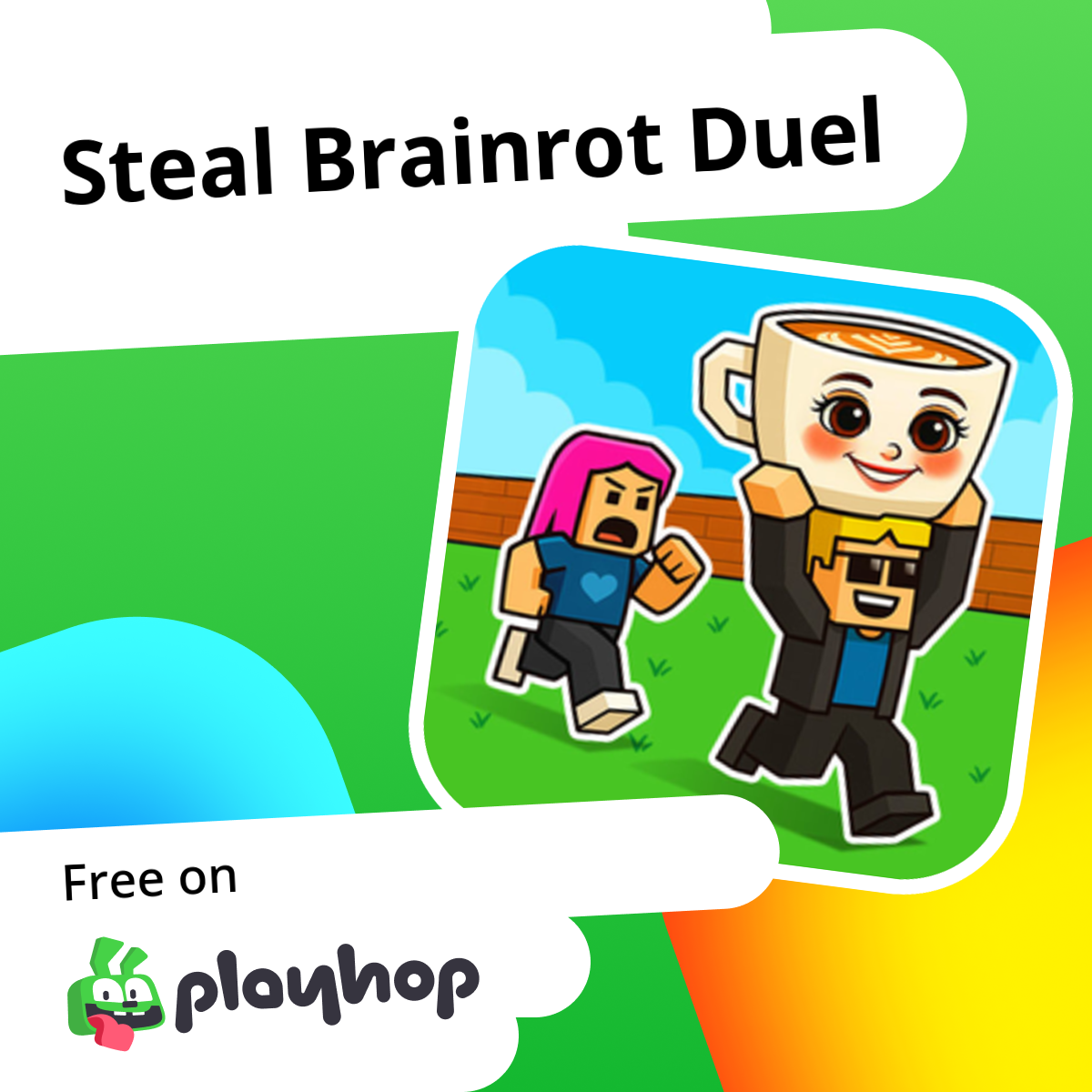 Steal Brainrot Duel: Play Online For Free On Playhop