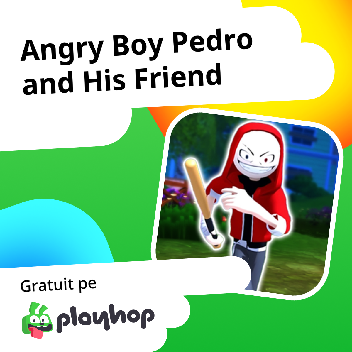 Angry Boy Pedro and His Friend (de Awesome): Joacă Online Gratuit Pe ...