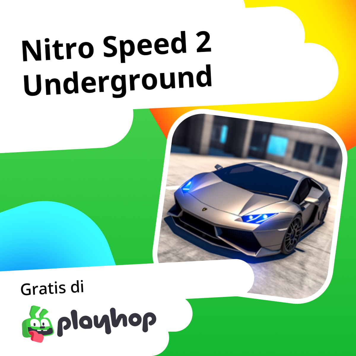 Nitro Speed 2 Underground: Main Gratis Online di Playhop