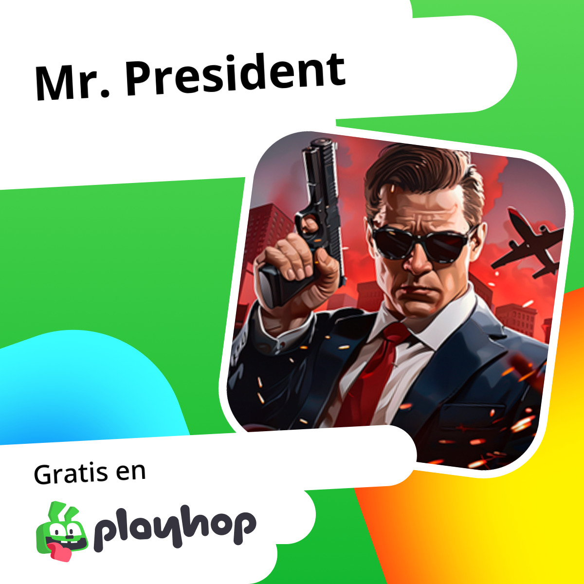 Mr. President (por DarkPlay): Juega Gratis Online en Playhop