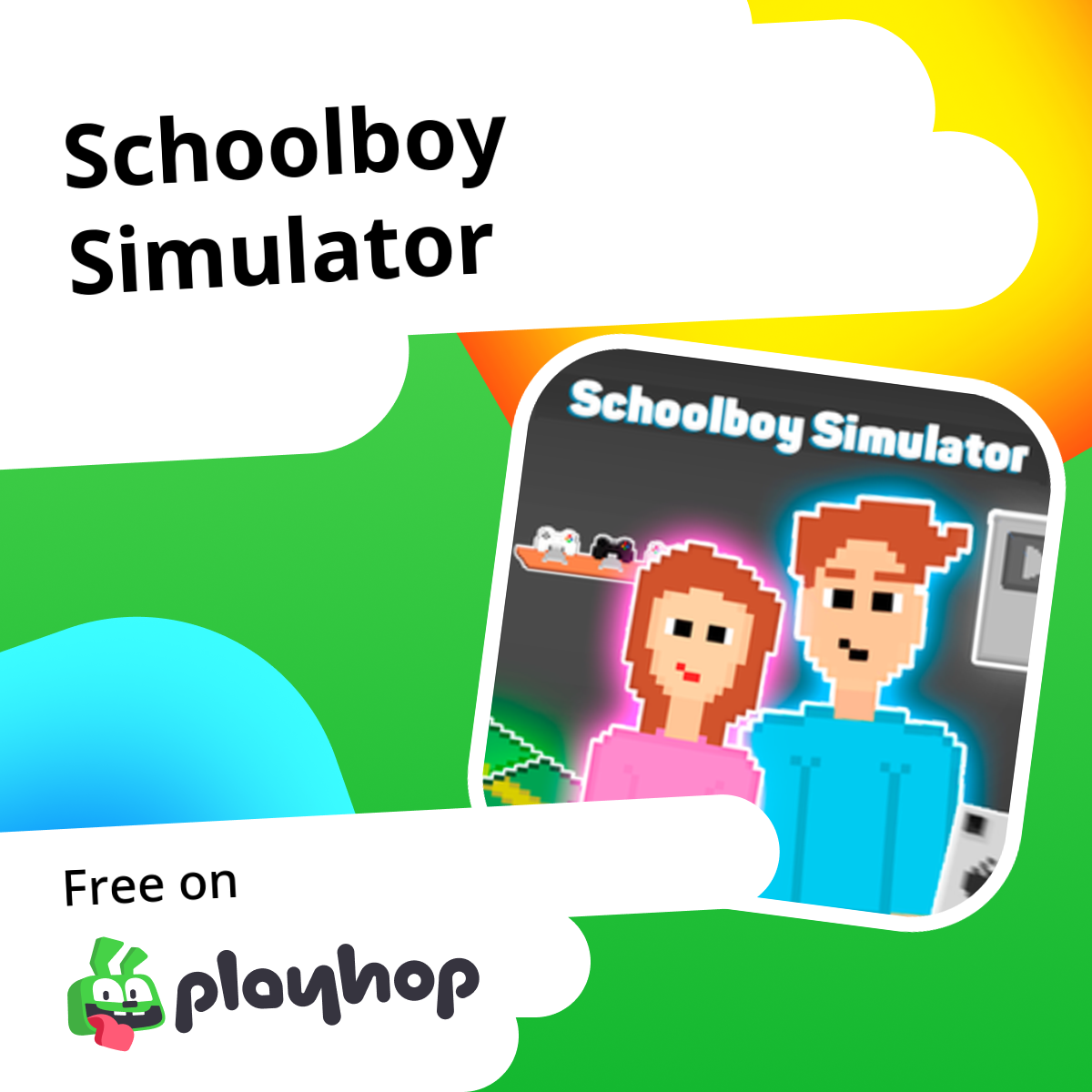 Schoolboy Simulator (by MRairStudio): Play Online For Free On Playhop