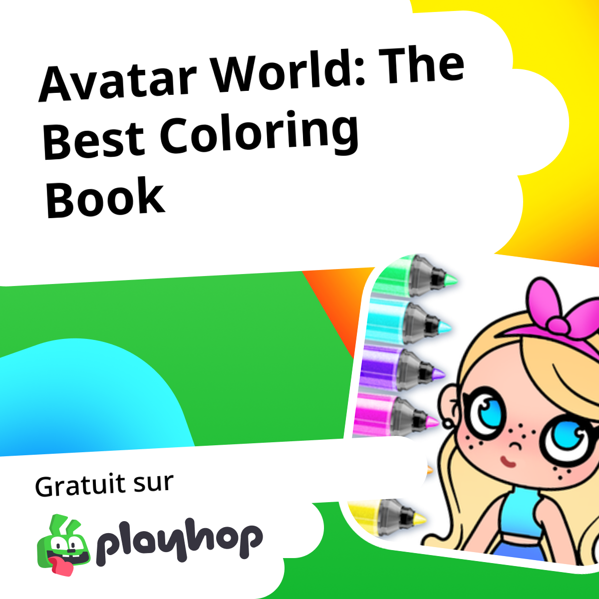Avatar World: The Best Coloring Book (par Girls Games Puzzles): Jouez ...