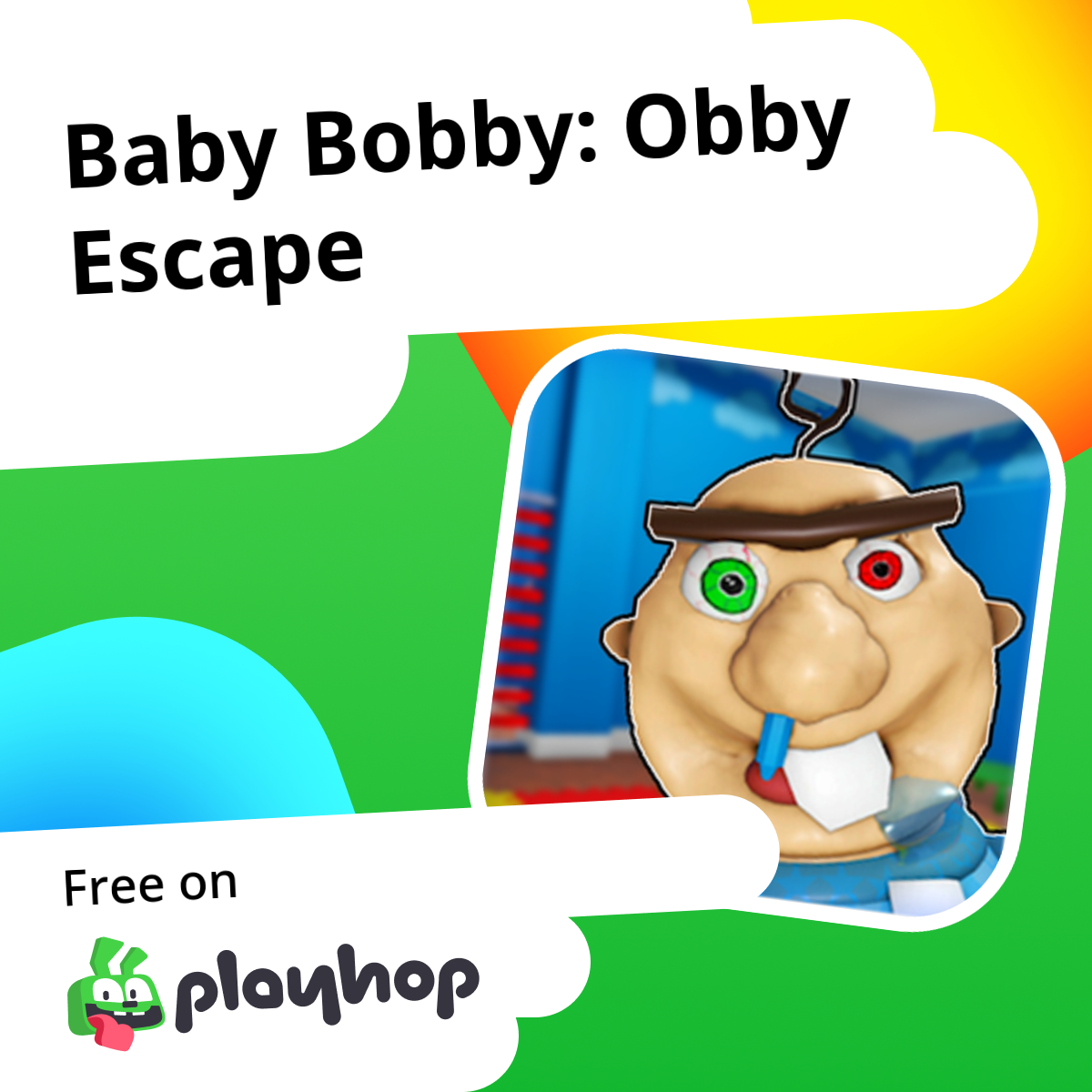 Baby Bobby: Obby Escape (by TheHumanDungeon): Play Online For Free On ...