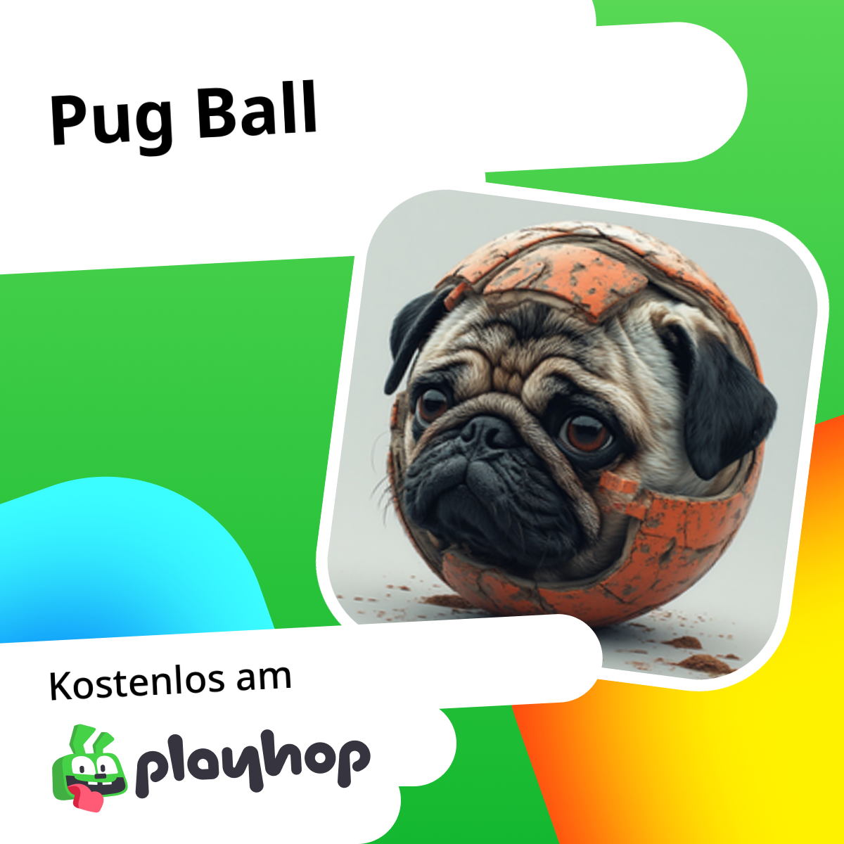 Pug Ball (von Devll): Spiele kostenlos online auf Playhop