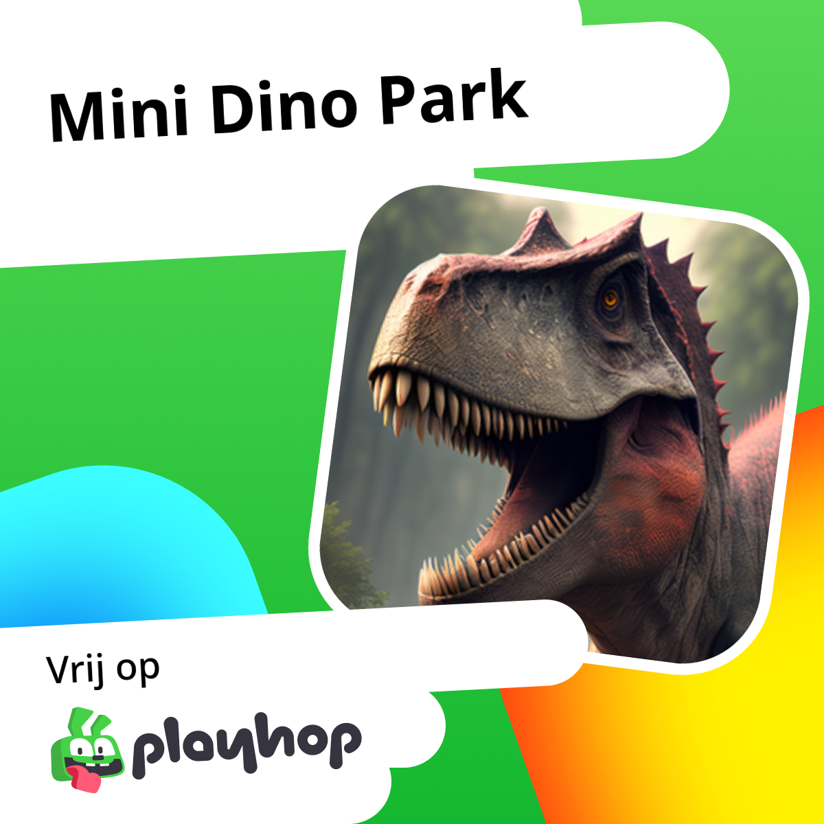 Mini Dino Park: Speel Gratis Online op Playhop