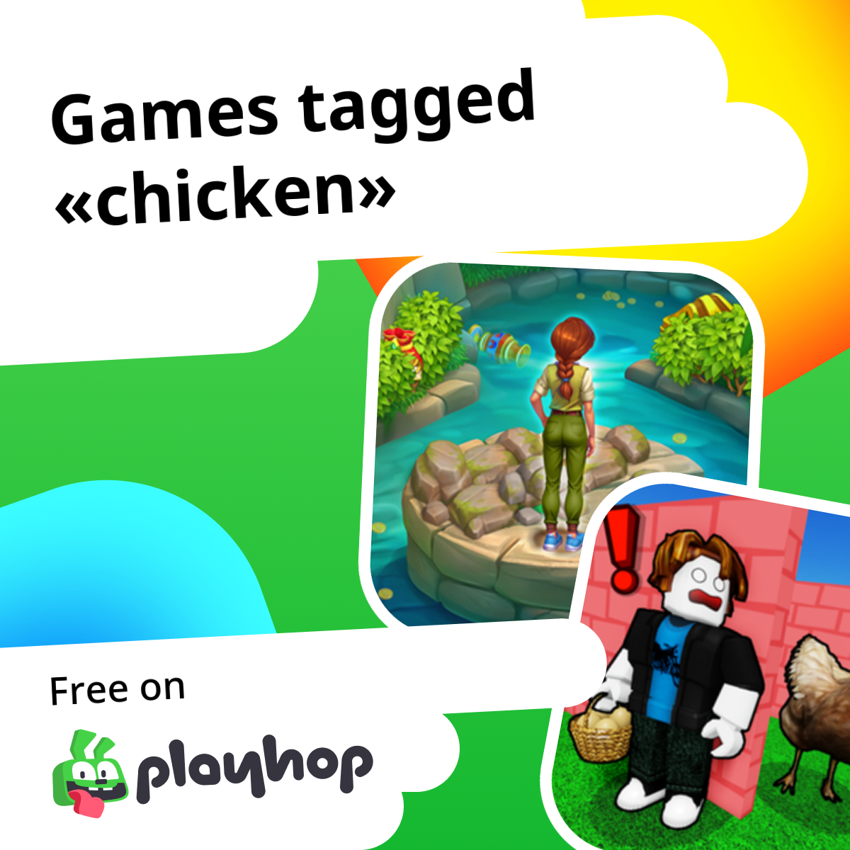 Chicken Games Online: Play For Free On Playhop