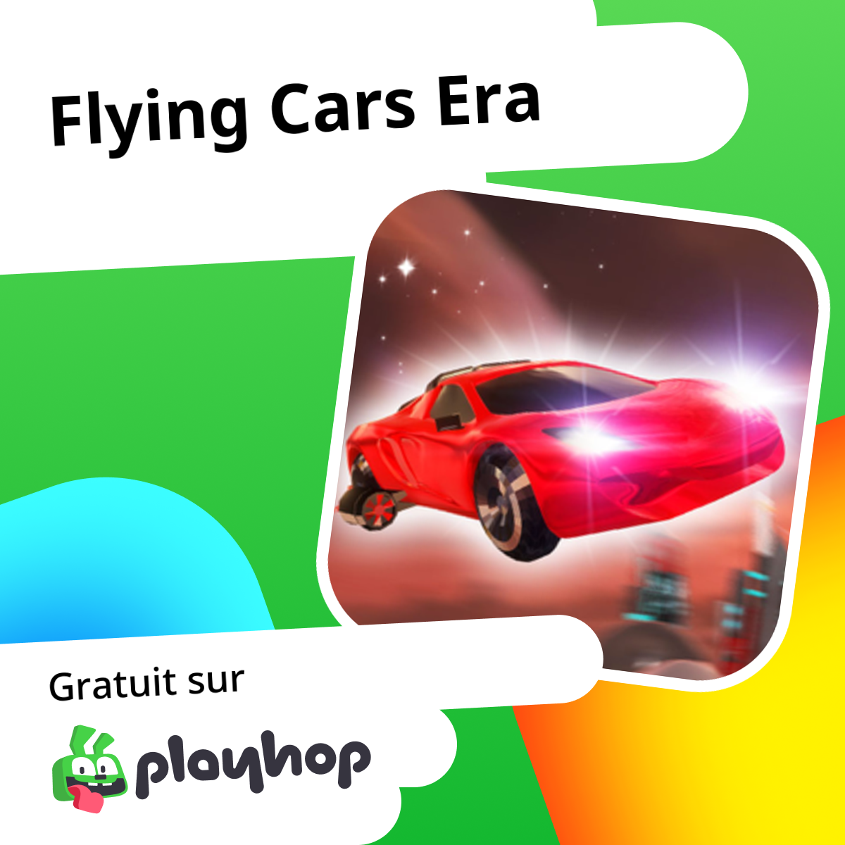 Flying Cars Era: Jouez en ligne gratuitement sur Playhop