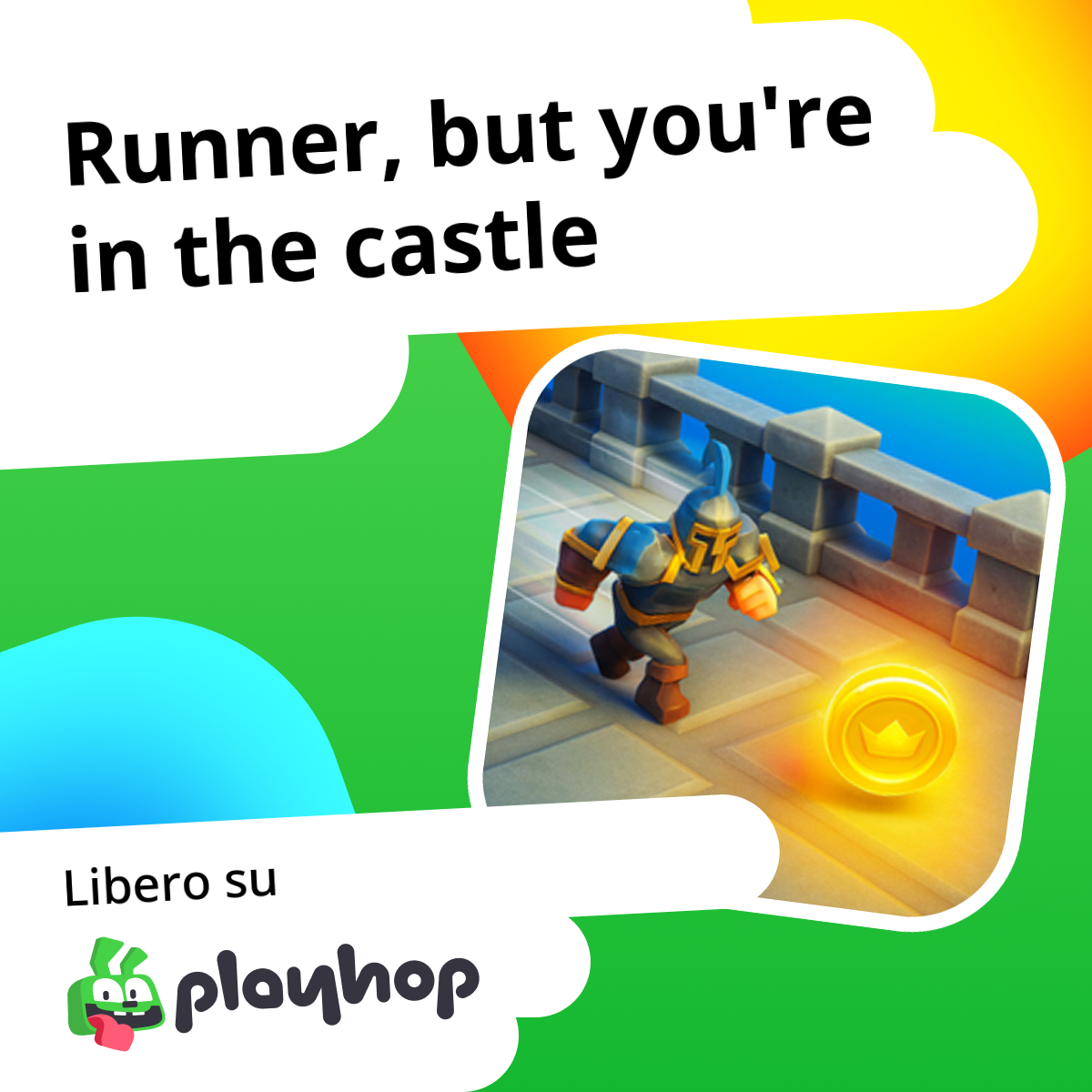 Runner, but you're in the castle (di digitalcaramel2): gioca online ...