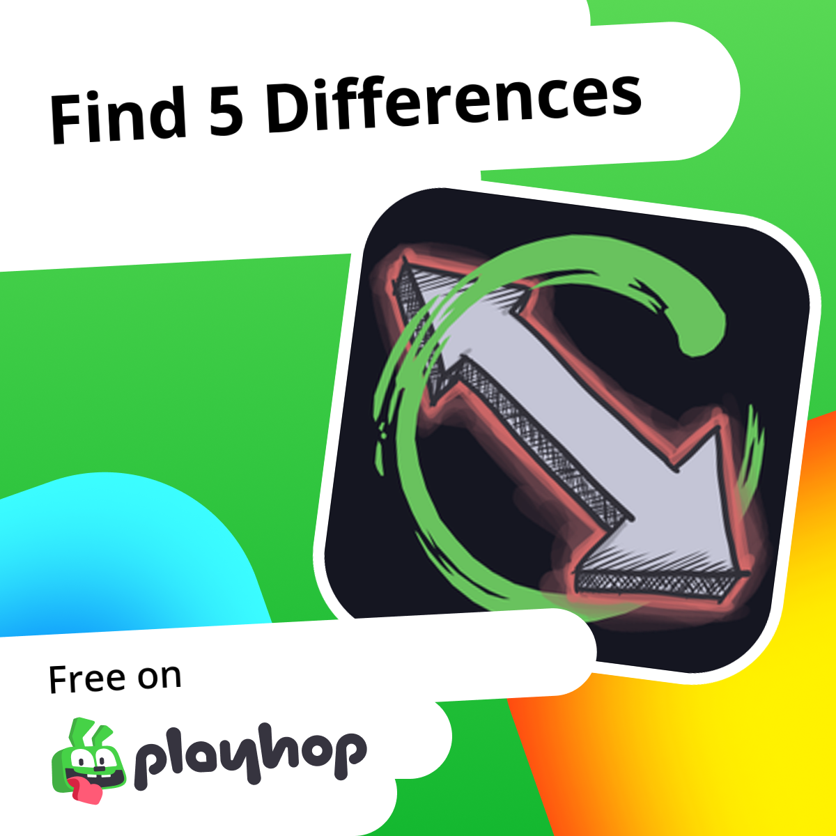 Find 5 Differences: Play Online For Free On Playhop