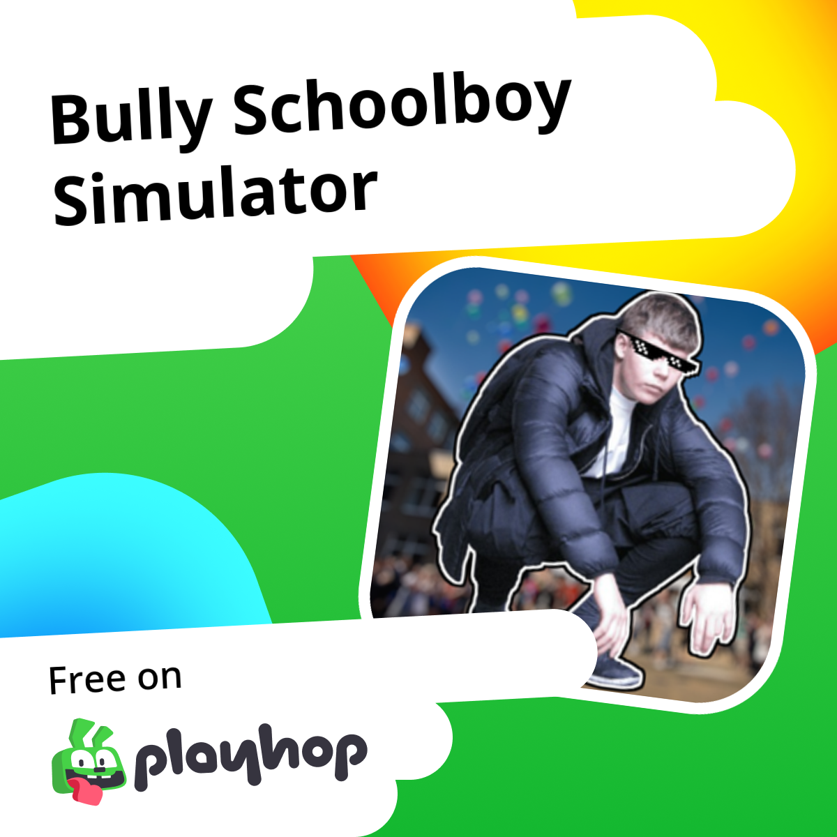 Bully Schoolboy Simulator (by Makhonin): Play Online For Free On Playhop