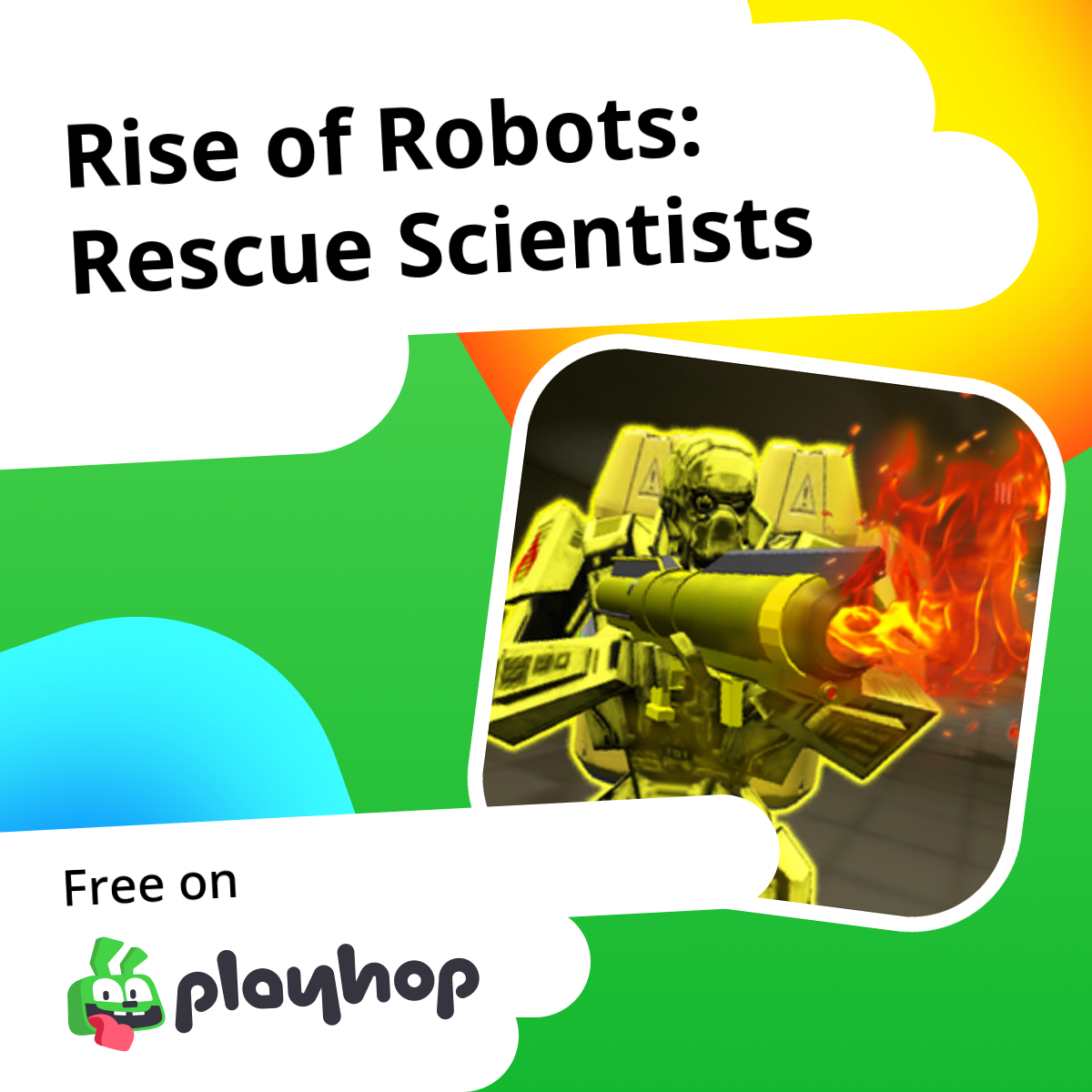 Rise of Robots: Rescue Scientists (by VladKa Games): Play Online For ...