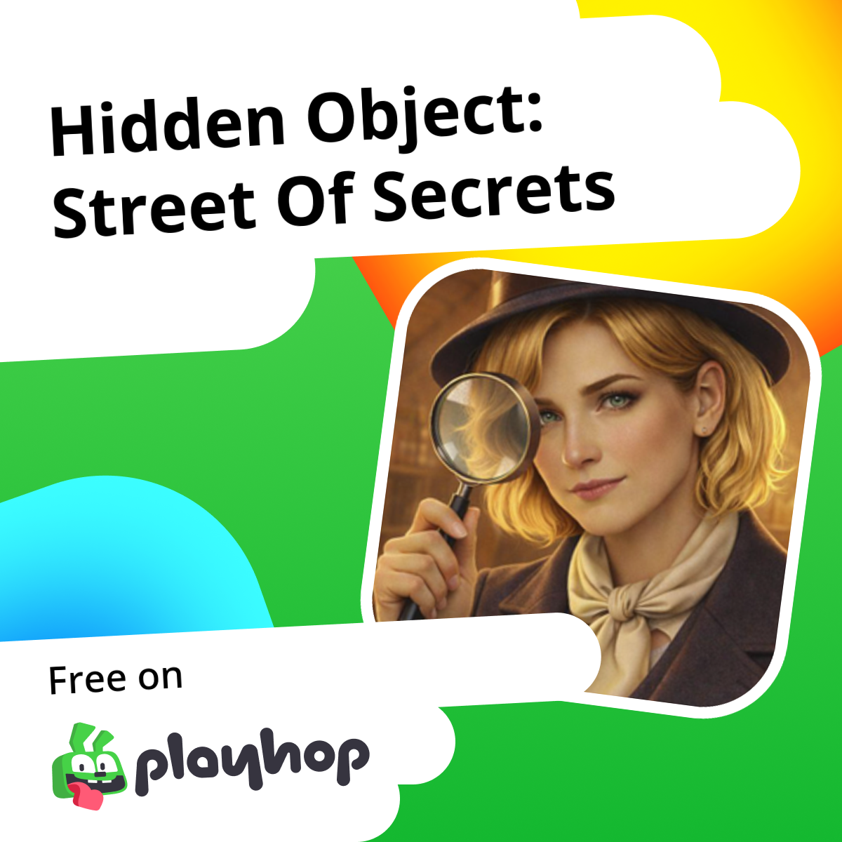 Hidden Object: Street Of Secrets: Play Online For Free On Playhop