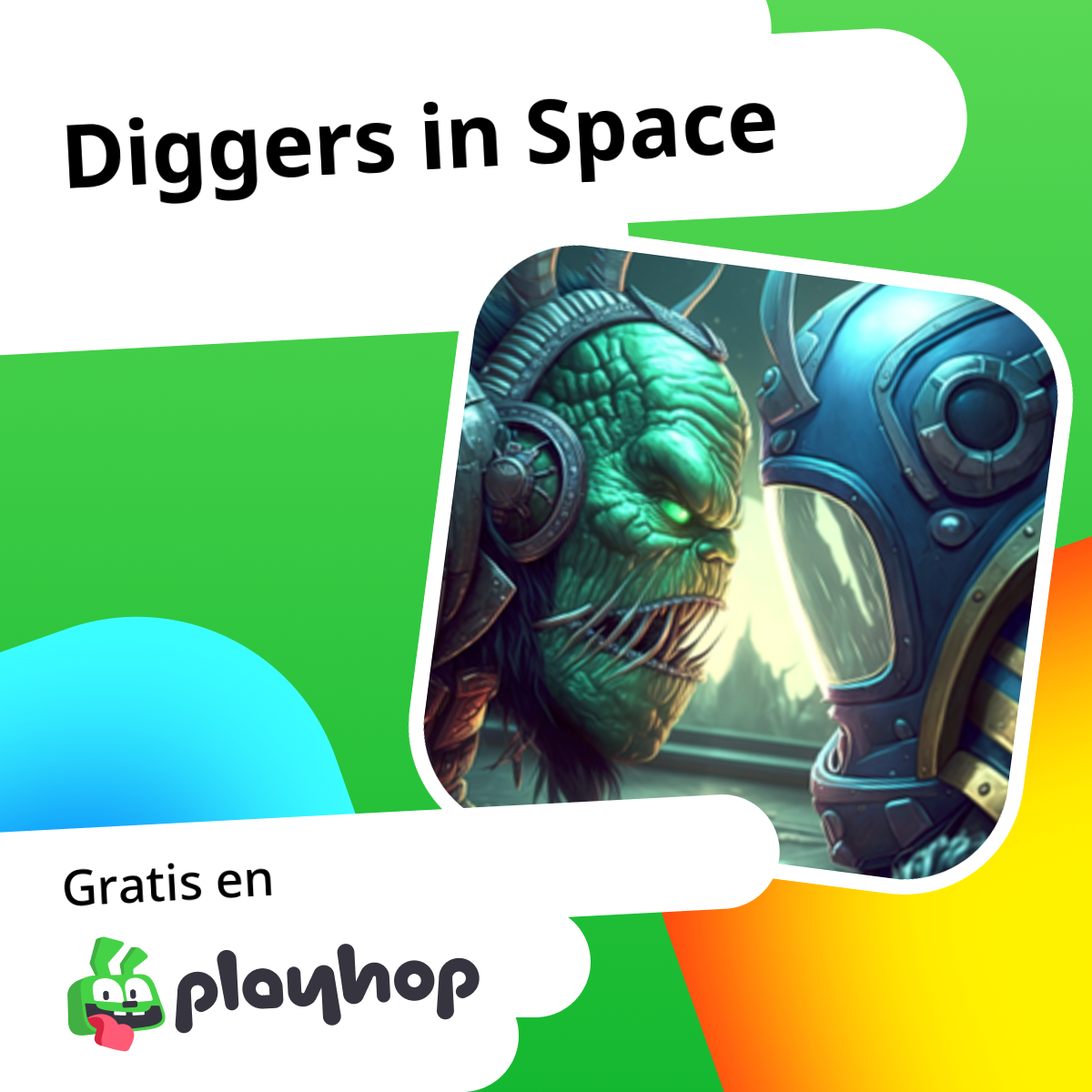 Diggers in Space: Juega en línea gratis en Playhop