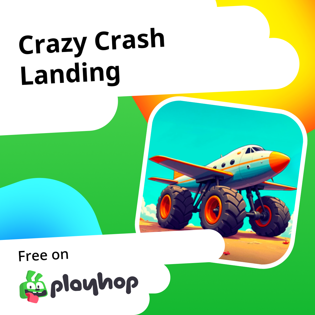 Crazy Crash Landing: Play Online For Free On Playhop