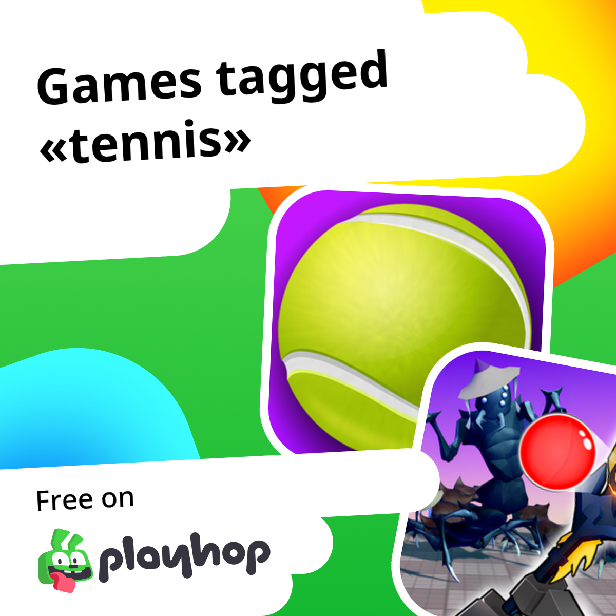 Tennis Games Online: Play For Free On Playhop