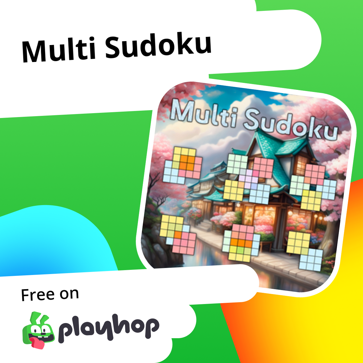 Multi Sudoku (by GrandGames): Play Online For Free On Playhop