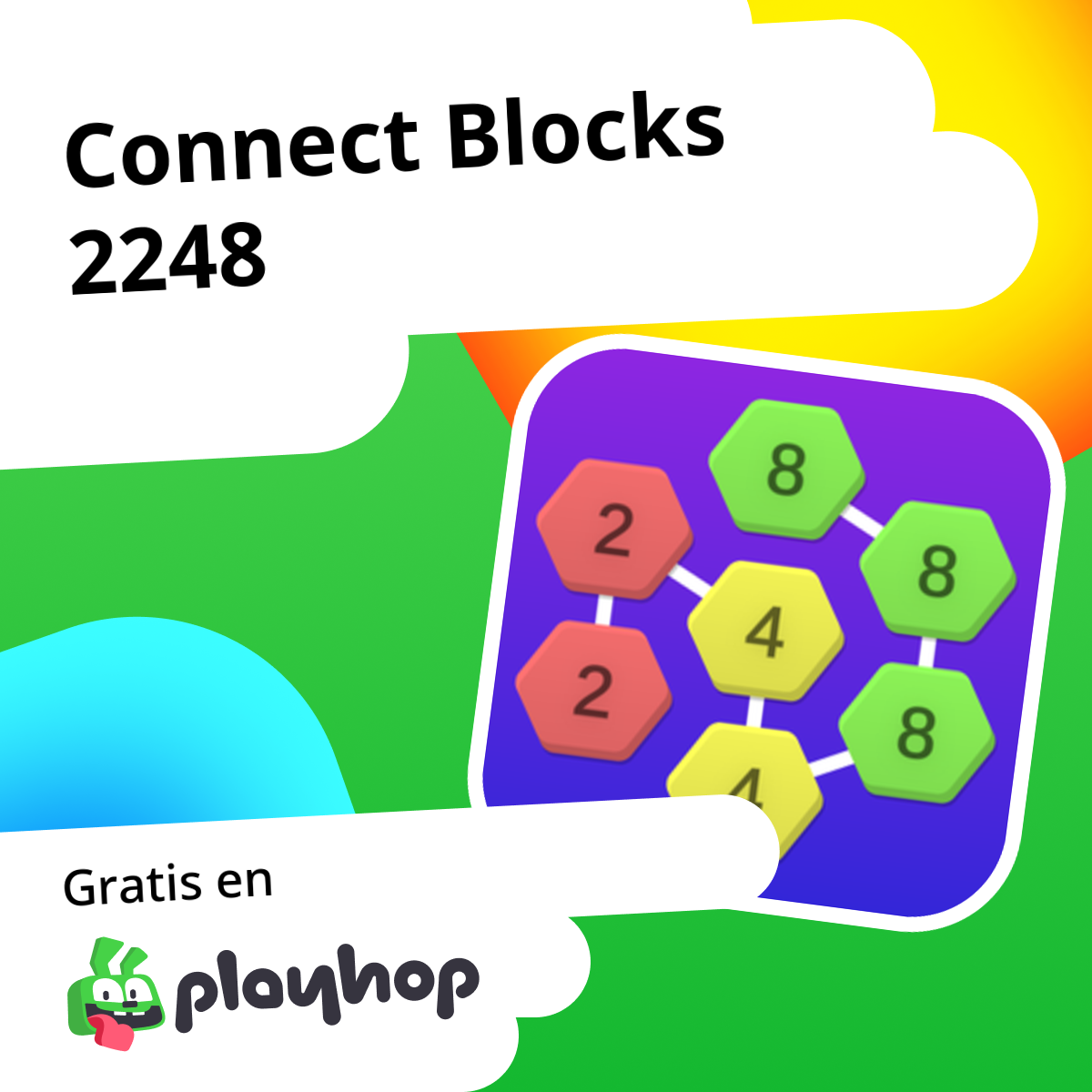 Connect Blocks 2248 (per low mb games): Juega Gratis Online en Playhop