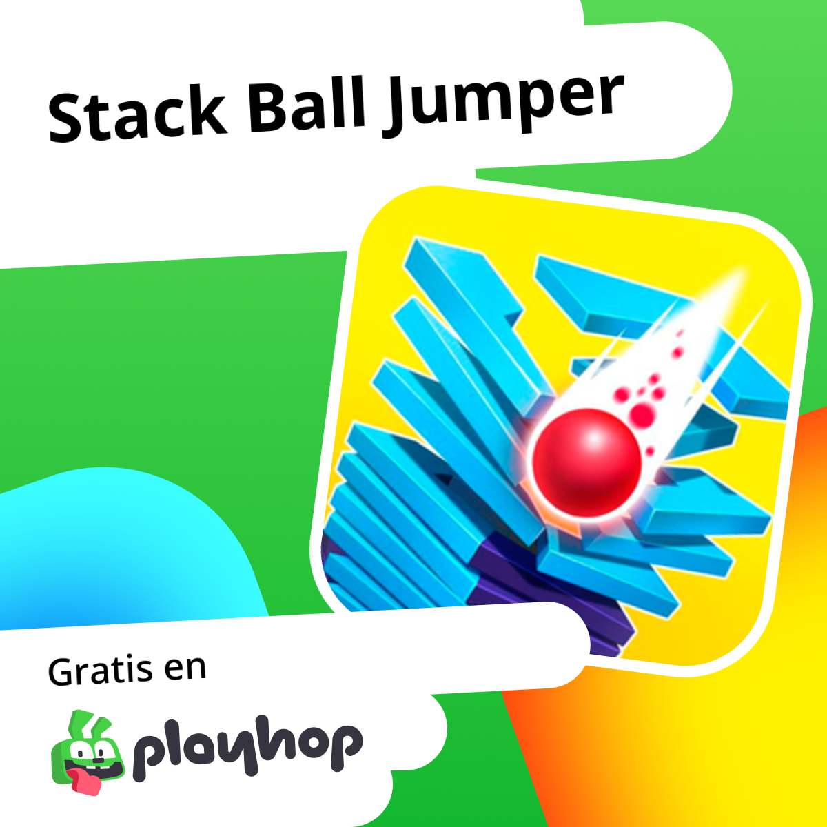 Stack Ball Jumper (per Starodymov): Juega Gratis Online en Playhop