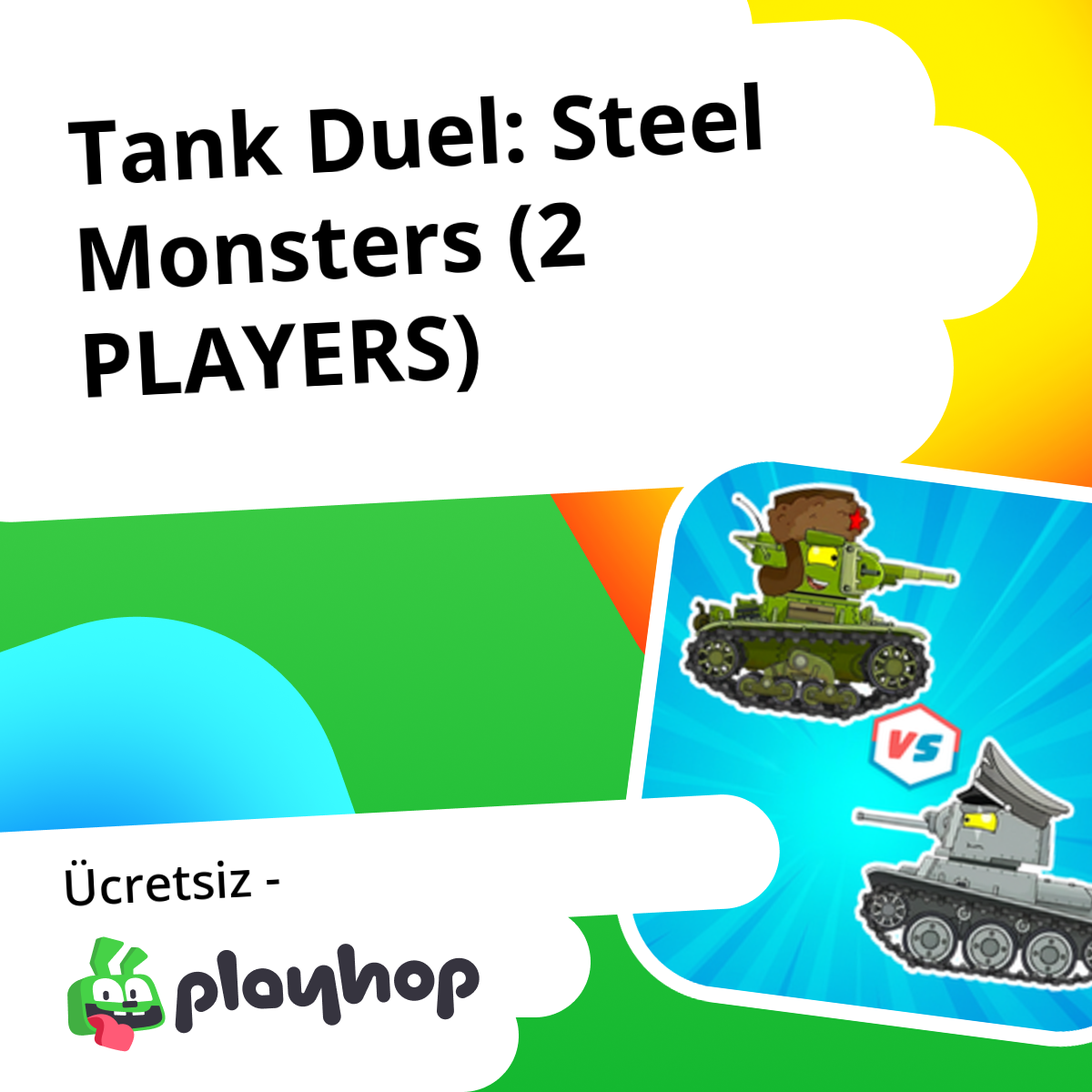 Tank Duel: Steel Monsters (2 PLAYERS)