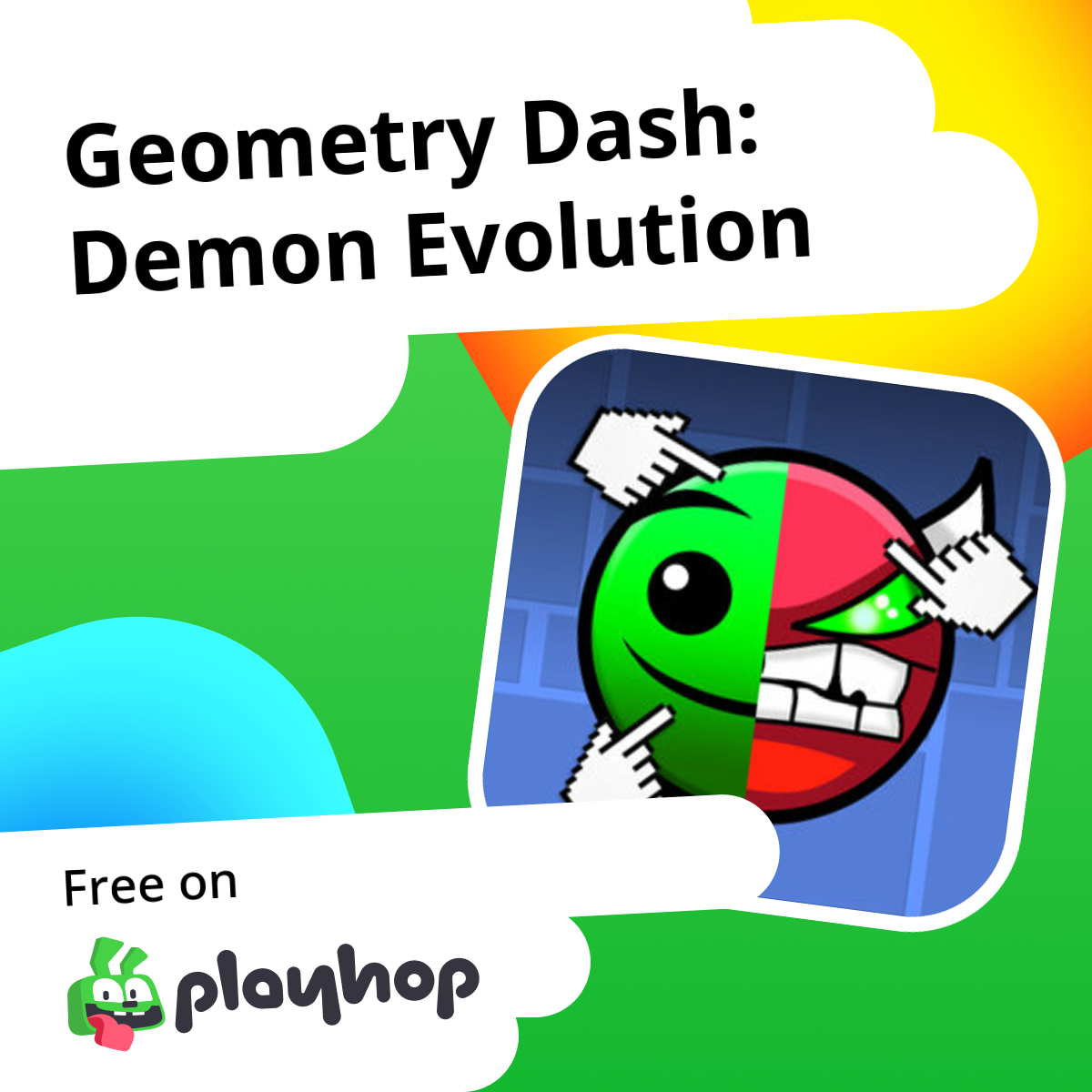 Geometry Dash: Demon Evolution (by HonoLite): Play Online For Free On ...