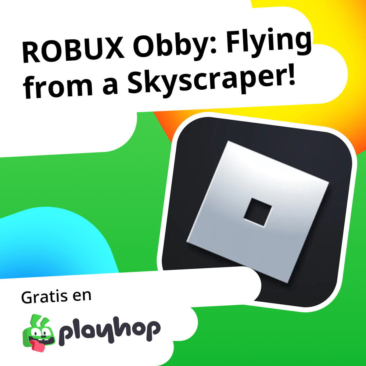 ROBUX Obby: Flying from a Skyscraper! (por RobloxGameStudio): Juega ...